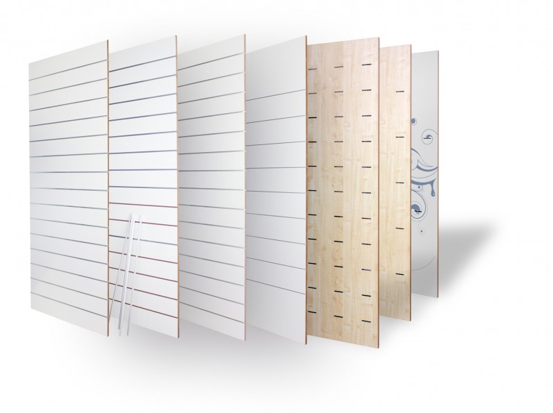 Spacewall® Ladenbausystem